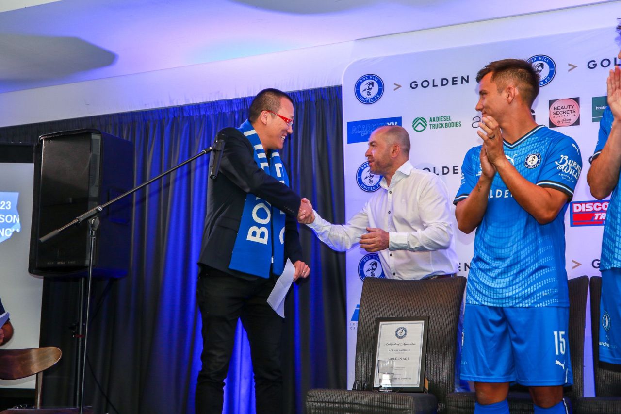 Partnership with Box Hill United Soccer Club | Golden Age Group