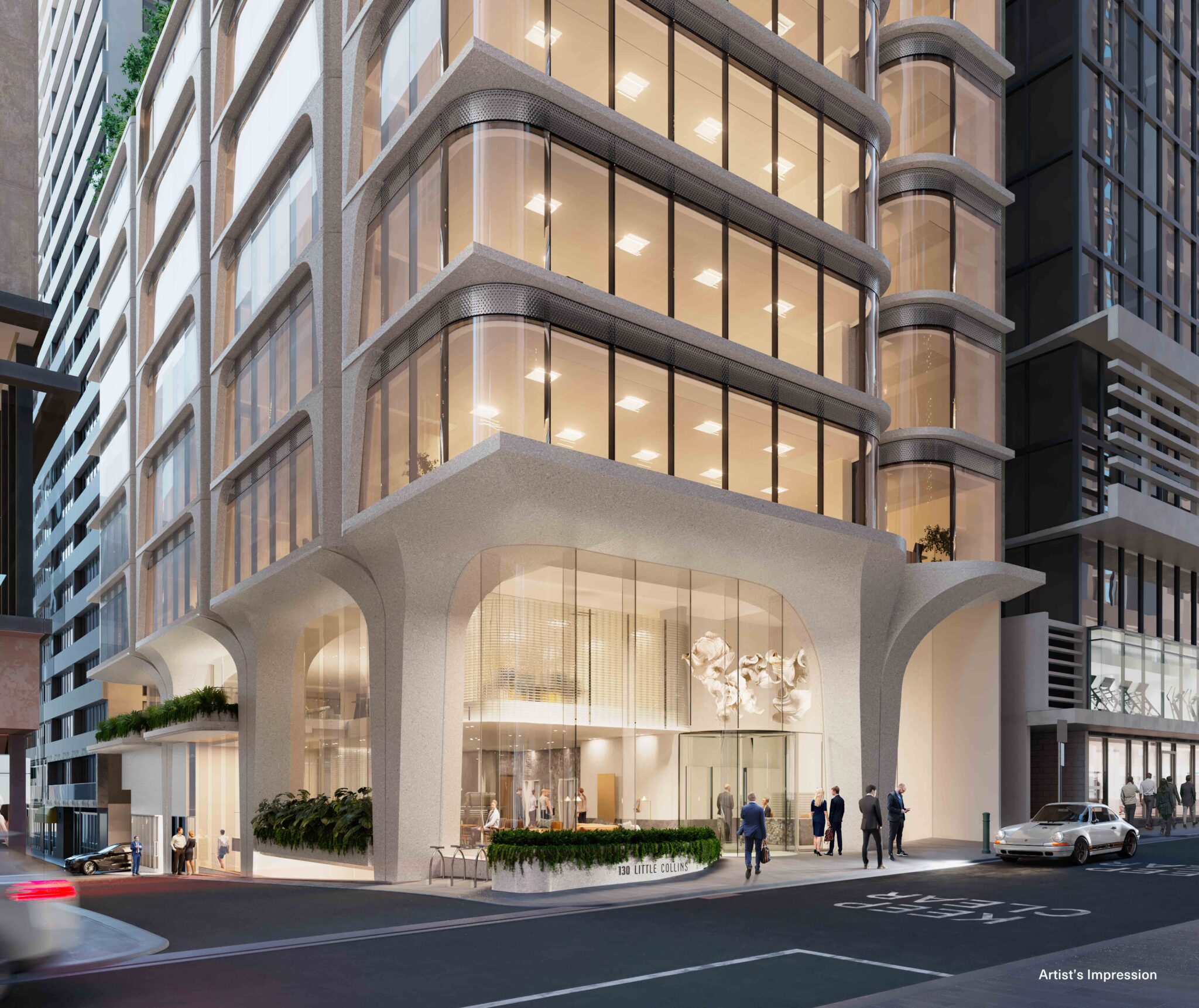 130 LITTLE COLLINS | Golden Age Group