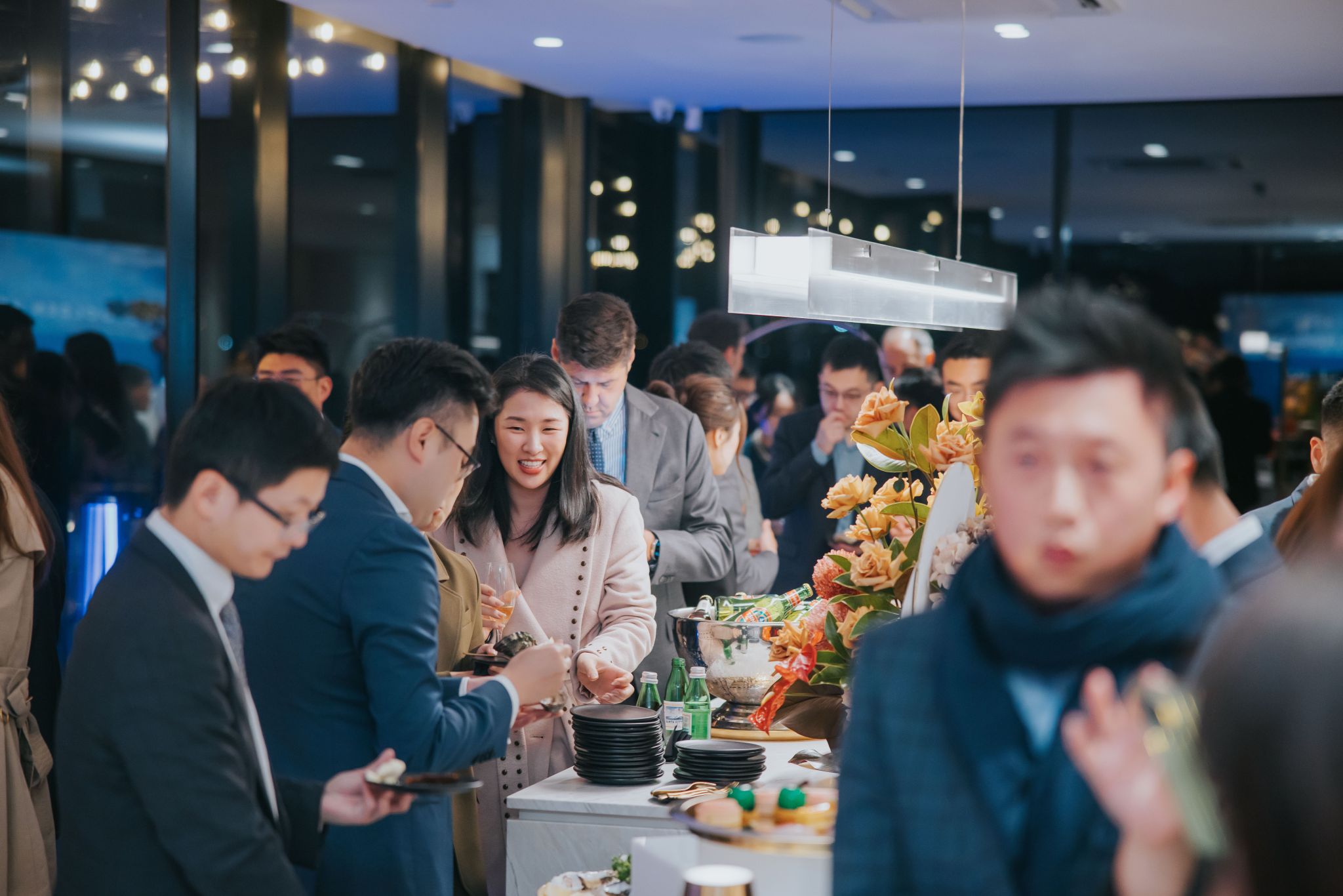 VIP Preview gathering at Wembley Hill display gallery | Golden Age Group