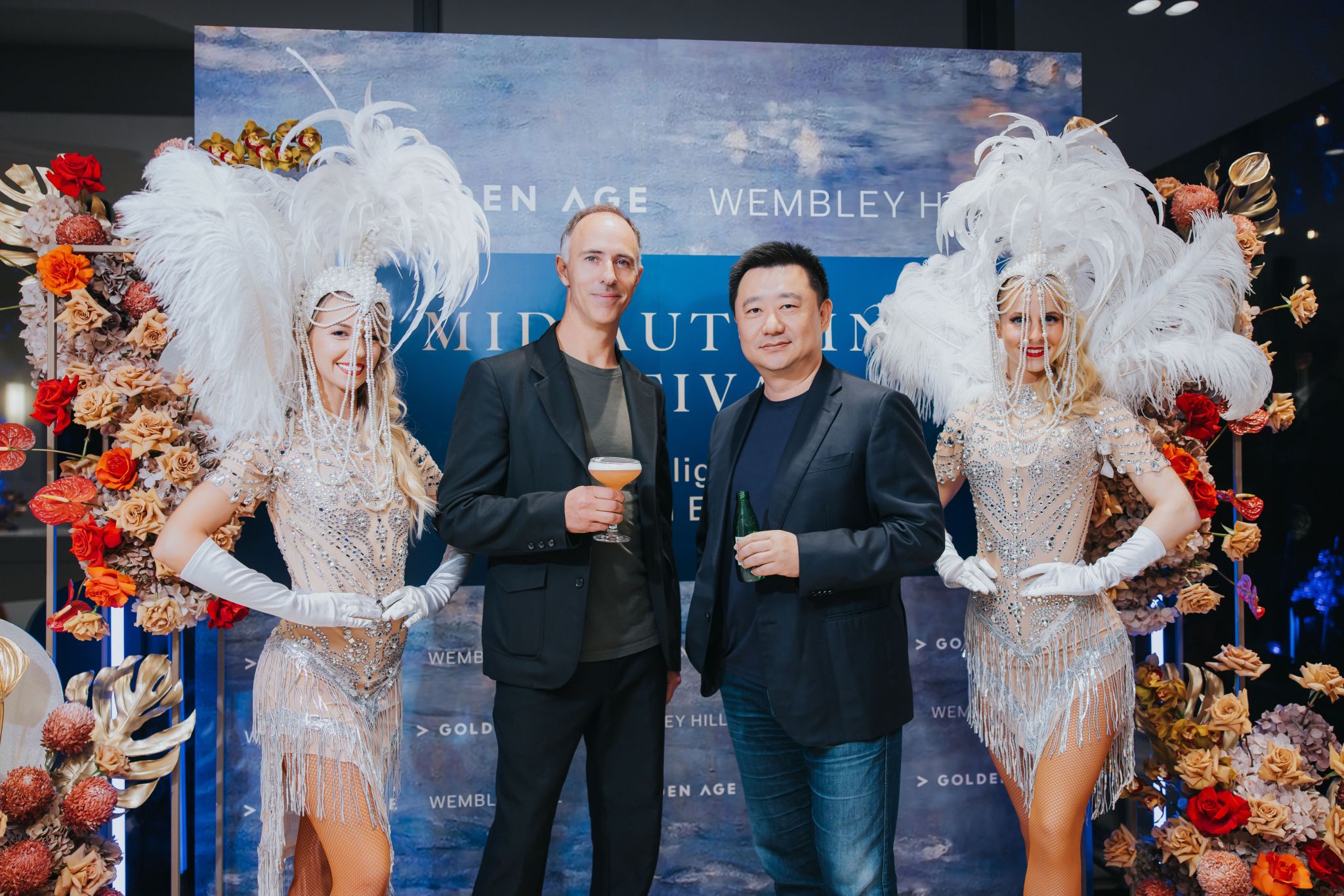 VIP Preview gathering at Wembley Hill display gallery | Golden Age Group