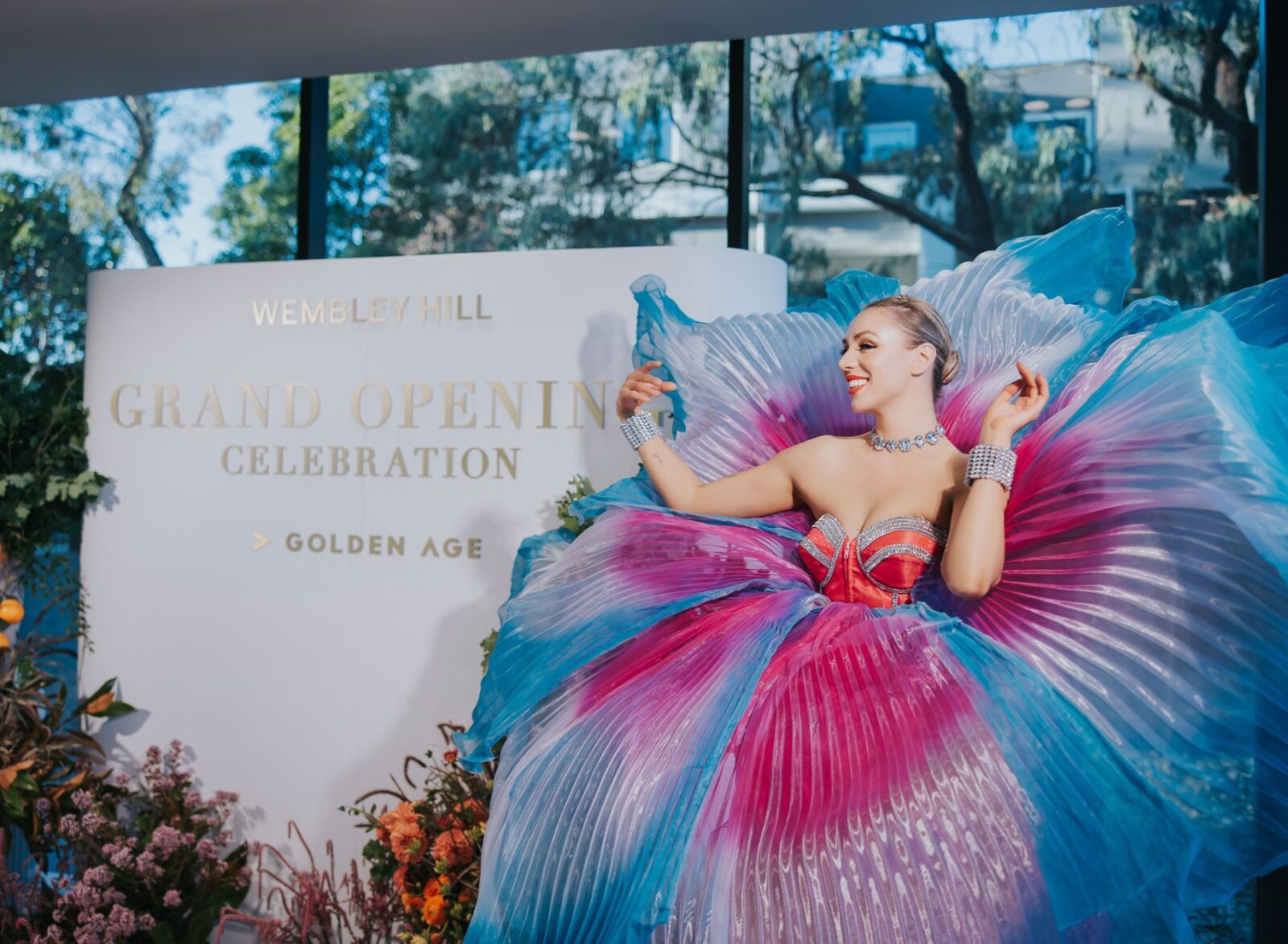 Grand Opening of WEMBLEY HILL display gallery | Golden Age Group