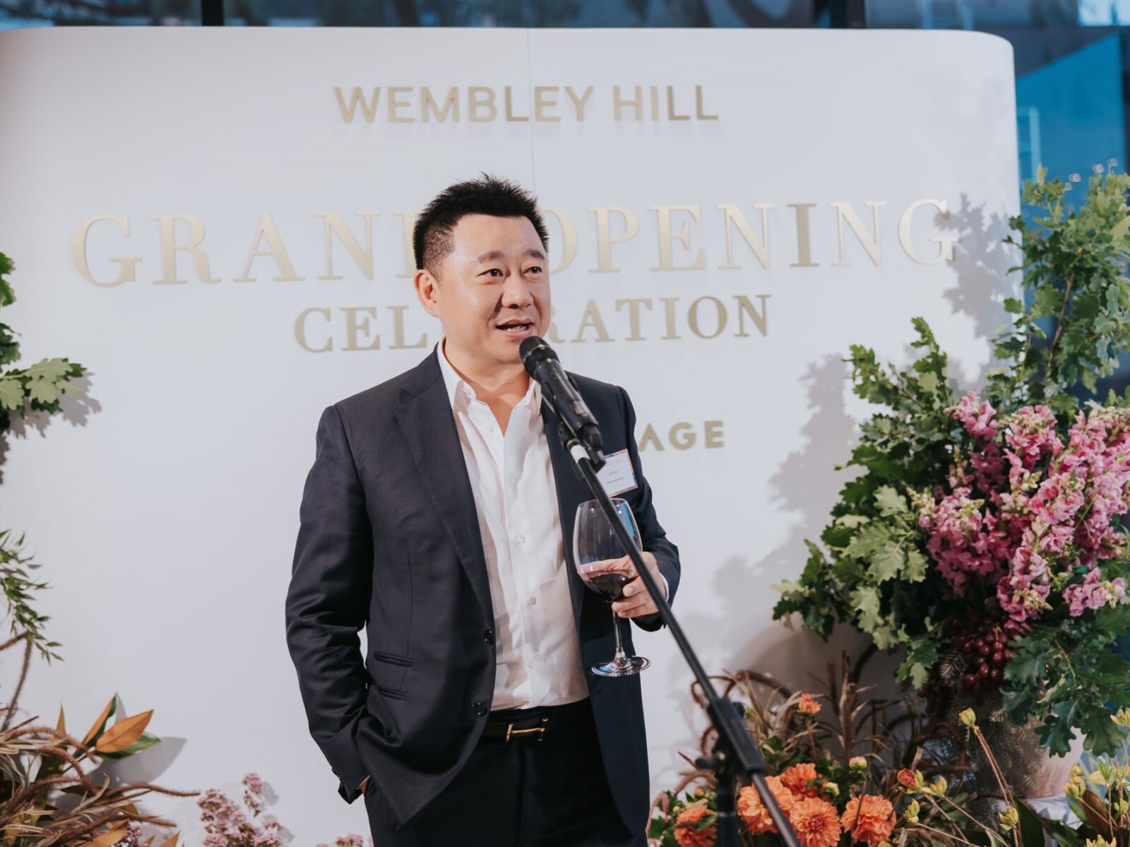 Grand Opening of WEMBLEY HILL display gallery | Golden Age Group