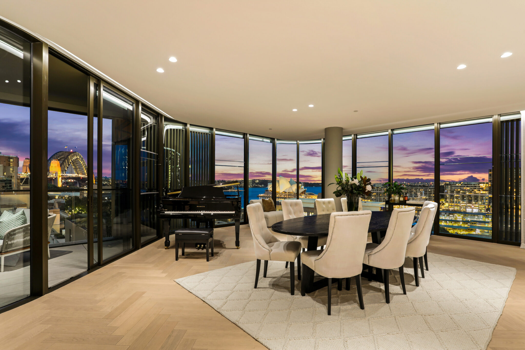 Prestigious PENTHOUSE AT THE HARRINGTON COLLECTION | Golden Age Group