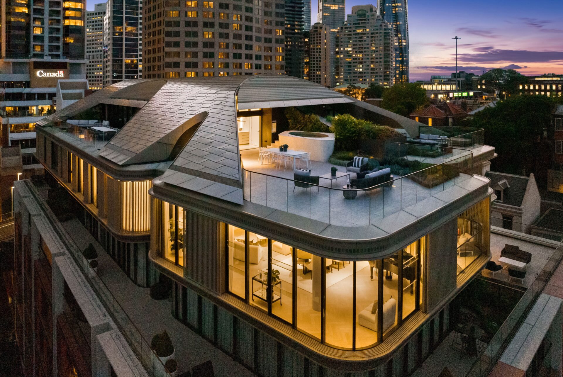 Prestigious PENTHOUSE AT THE HARRINGTON COLLECTION | Golden Age Group