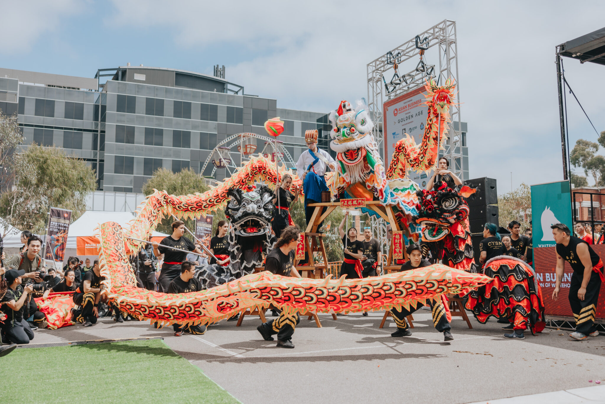 2024 ABAW X GOLDEN AGE CHINESE NEW YEAR FESTIVAL | Golden Age Group