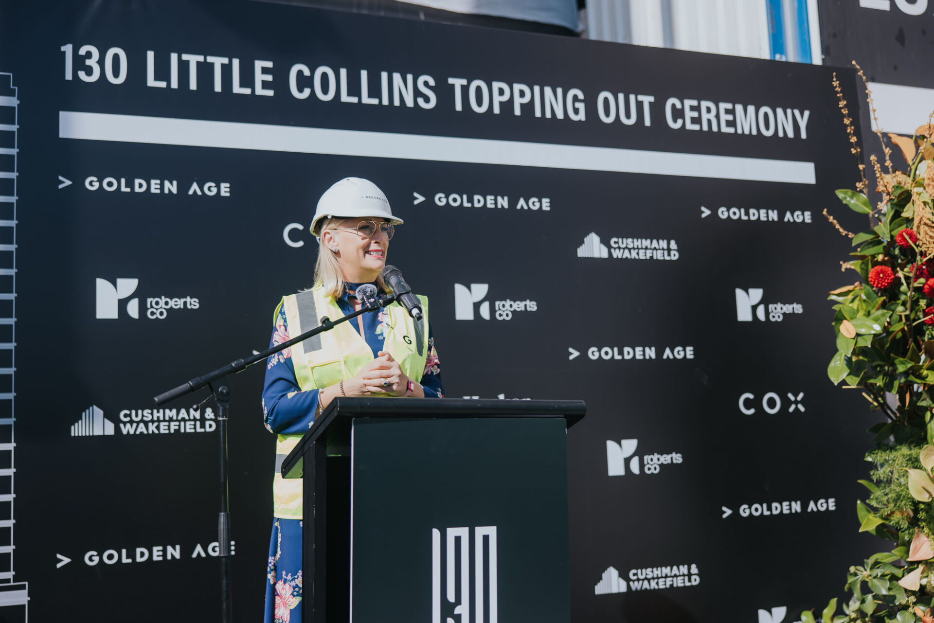 Reaching New Heights -130 Little Collins Above Melbourne's Skyline in a ...