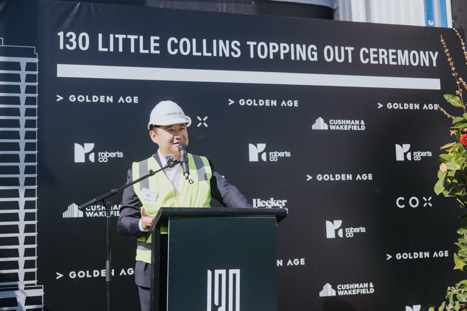 Reaching New Heights -130 Little Collins Above Melbourne's Skyline in a ...