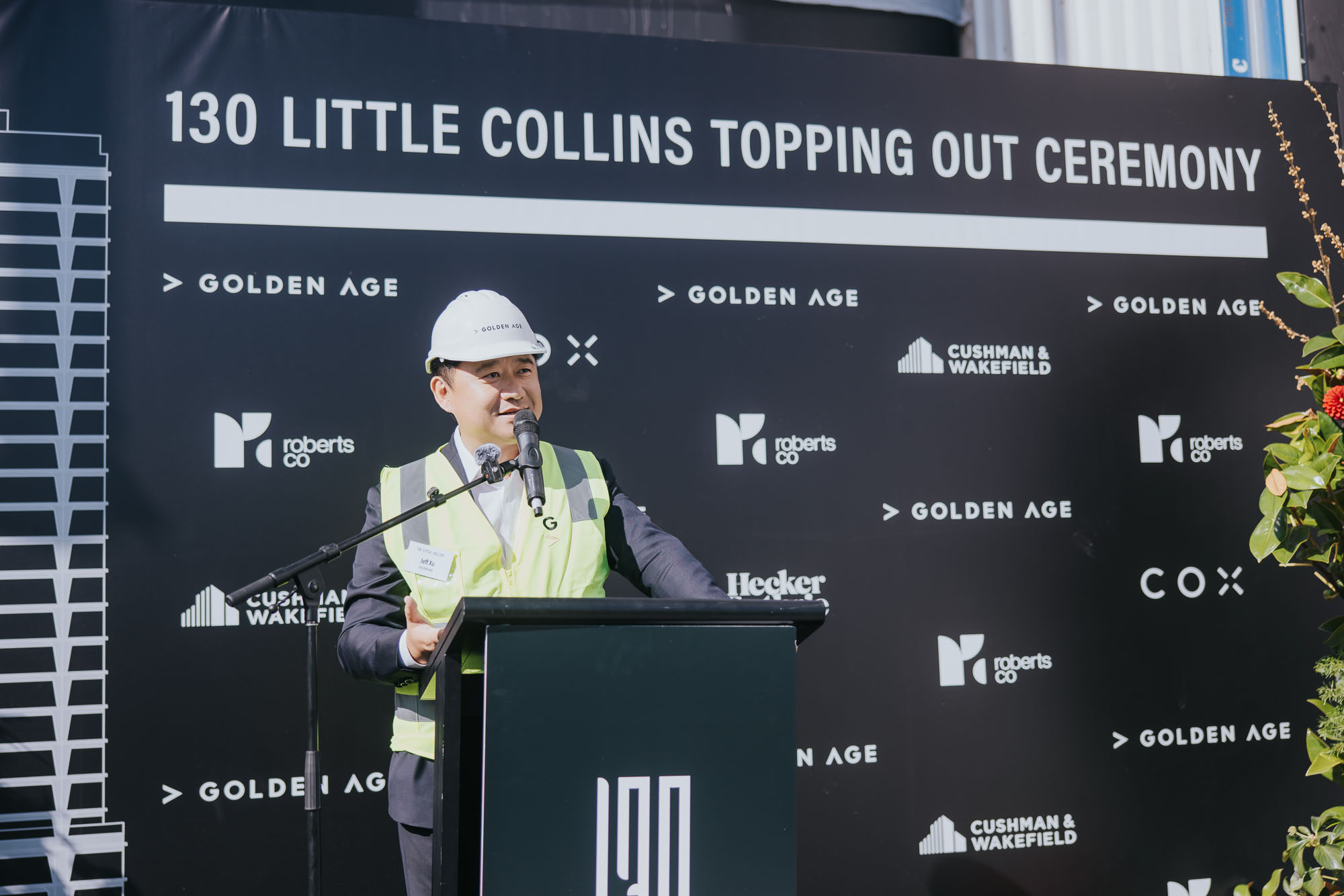 Reaching New Heights -130 Little Collins Above Melbourne's Skyline in a ...