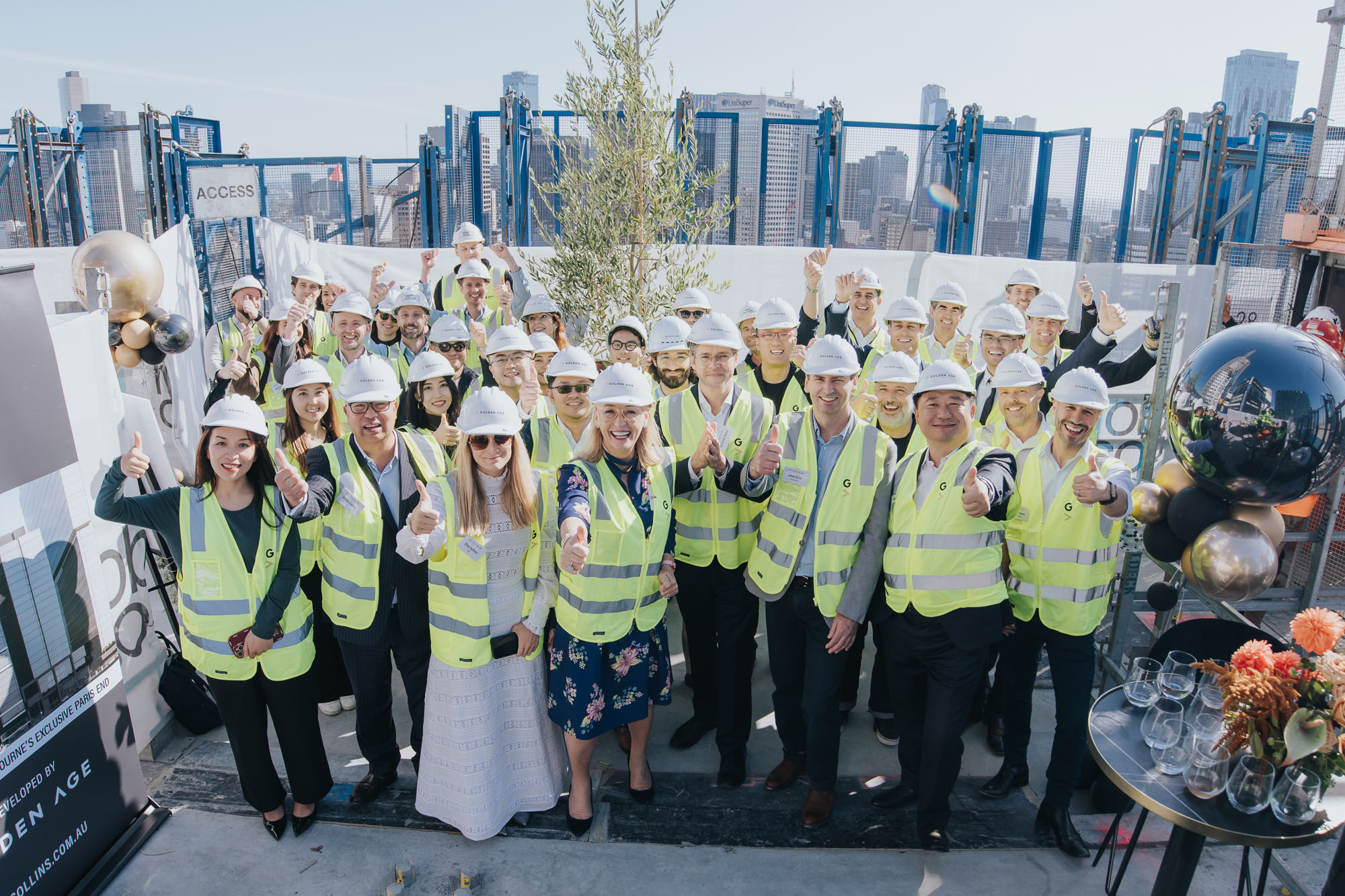 Reaching New Heights -130 Little Collins Above Melbourne's Skyline in a ...