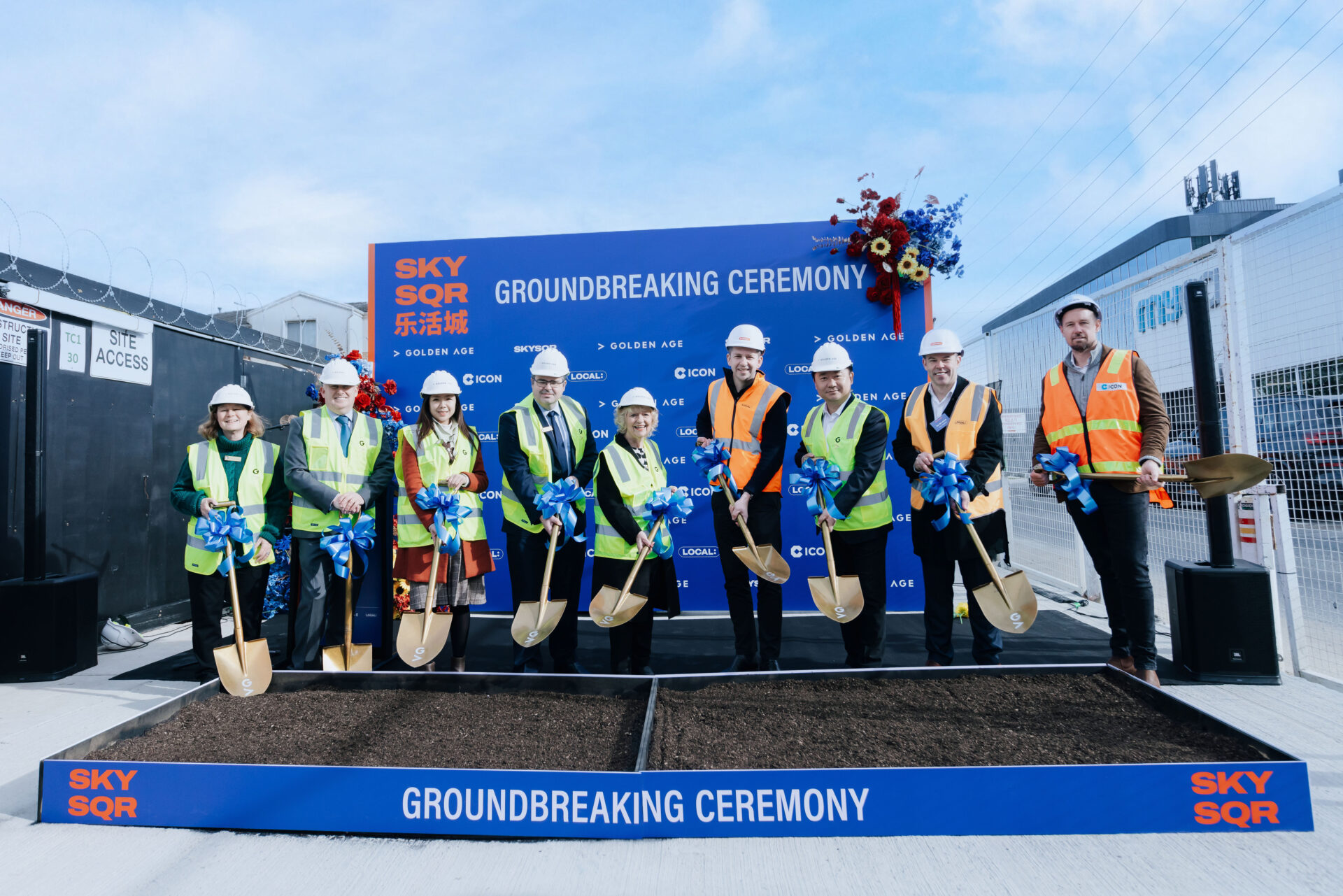 Breaking Ground on SKY SQR: A New Era for Box Hill | Golden Age Group