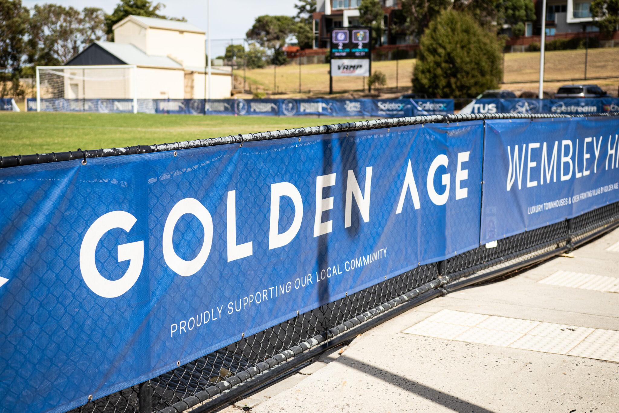 Supporting Local Talent at Box Hill United Football Club | Golden Age Group